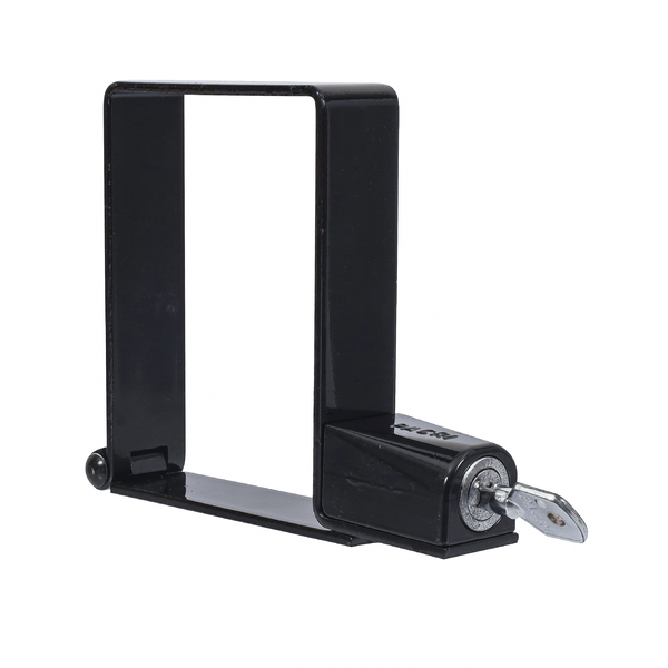 Trava com Chave Tetra 90x125mm Aço Carbono Preto TFT-90125 Pacri ...