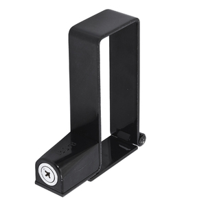 Trava com Chave Tetra Zamac Preto Pacri | Leroy Merlin