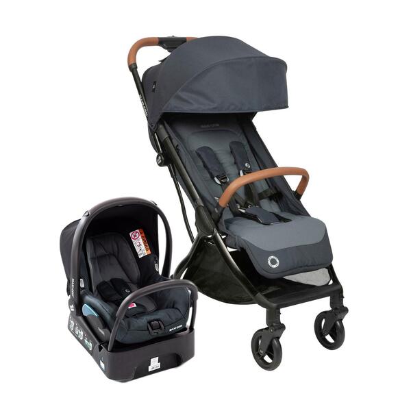 Travel System Eva Trio Essential Graphite Maxi-cosi | Leroy Merlin
