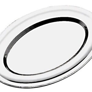 Travessa Inox Oval 30cm Kehome | Leroy Merlin