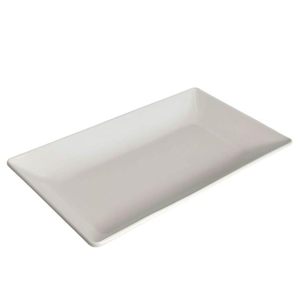 Travessa Melamina Branca 35x22,5cm Wolff Bandeja Servir Porç | Leroy Merlin