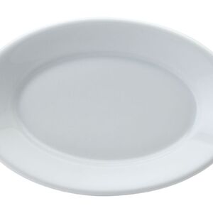 Travessa Rasa 17 Linha Convencional Branco Porcelana Schmidt | Leroy Merlin