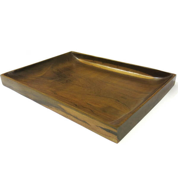 Travessa Retangular de Madeira | Leroy Merlin