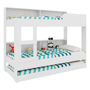 Treliche Com Nichos Para Colchão 188x78cm Multimóveis Cr40099 | Leroy ...