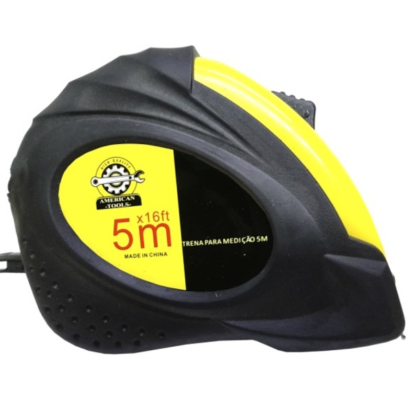 Trena 5m 24mm Emborrachada American | Leroy Merlin