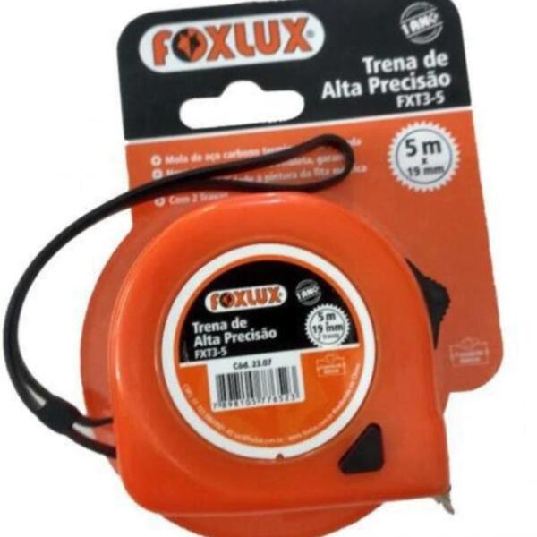 Trena De Alta Precisão Fx T3-5 (5m X 19mm) | Leroy Merlin