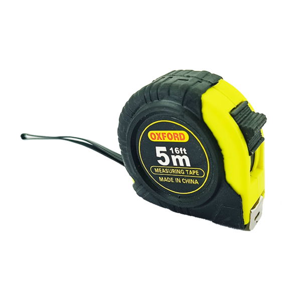 Trena Fita Métrica Emborrachada 5m Oxford | Leroy Merlin