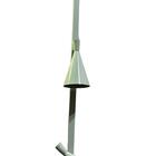 Trilho de Parede Lotti 1,50 metros e 3 Spots Direcionáveis Branco ...