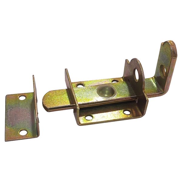 Trinco Chato Bicromatizado Para Portão 2 Polegadas | Leroy Merlin