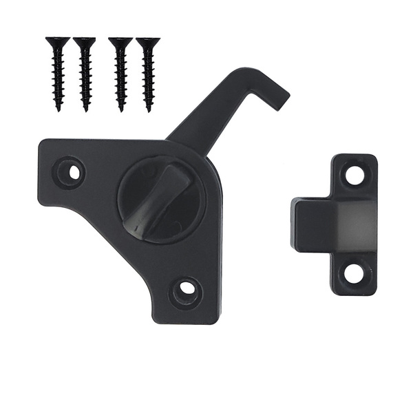 Trinco Inteligente União Mundial 40mm Preto | Leroy Merlin