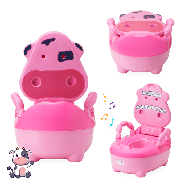 Troninho Penico Infantil Musical Mimosa Rosa - Replay Kids | Leroy Merlin