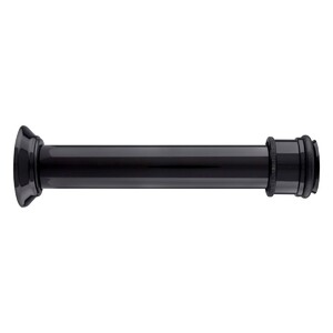 Tubo De Ligação Para Bacia Convencional Preto Brilhante Fani | Leroy Merlin