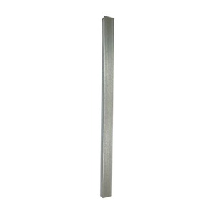 Tubo Galvanizado De Chumbar Para Gradil E Alambrado 40x60x1,25mm ...