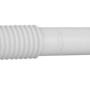 Tubo Ligaçao C/spud Pvc Sanfonado Branco Censi 7290 | Leroy Merlin