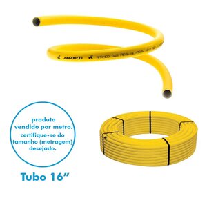 Tubo Pex 16mm Para Gás Por Metro Amanco | Leroy Merlin