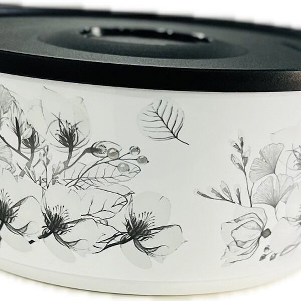Tupperware Tigela Ilúmina Caminho Das Flores 4,3 Litros Tupperware ...