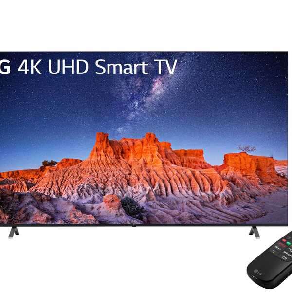 Tv Lg 50" Led 4k Uhd Smart Pro 50uq801c0sb.bwz | Leroy Merlin