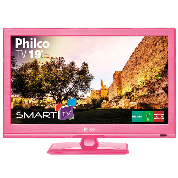 Tv Philco 19" Ph19t21dgr Led Bivolt | Leroy Merlin