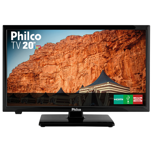 Tv Philco 20" Ph20u21d Hd Digital Led Bivolt | Leroy Merlin