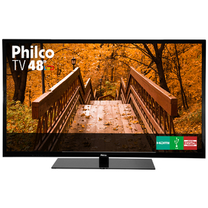 Tv Philco 48" Ph48s61dg Led Bivolt | Leroy Merlin