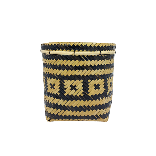 Urutú (cesto) De Arumã Etnia Baniwa 14 X 14 Cm - Mod. 2 | Leroy Merlin