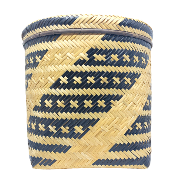 Urutú (cesto) De Arumã Etnia Baniwa 26 X 26 Cm - Mod. 2 | Leroy Merlin
