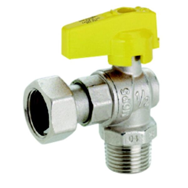 Valvula Angular Norm-gás 1/2(m)x1/2ptg, Emmeti | Leroy Merlin