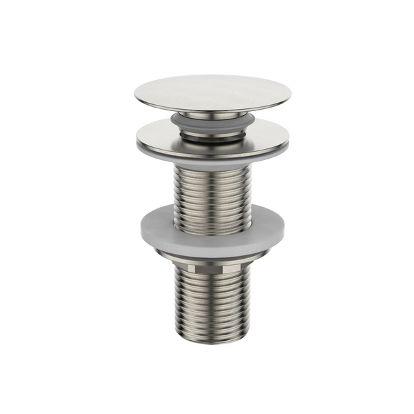 Válvula Click Para Lavatório 7/8 Inox Escovado Baumê | Leroy Merlin