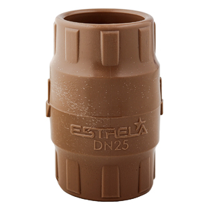 Válvula De Retenção Soldável Hidráulico 25mm Estrela Marrom | Leroy Merlin