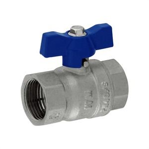 Válvula Esfera Passagem Plena Angular 90° Gás Mxf Borboleta 1/2” X 1/2 ...