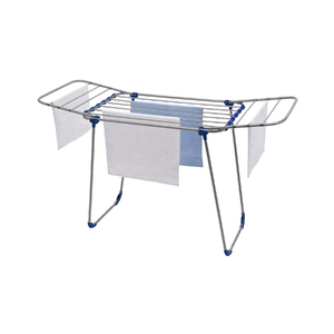 Varal de Chão de Alumínio com Abas 116x57x183cm Maxeb | Leroy Merlin