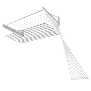 Varal de Parede Aço 1,2M Innovar Maxeb | Leroy Merlin