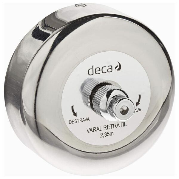 Varal Retratil Deca Cromado 2 35m 2074c | Leroy Merlin