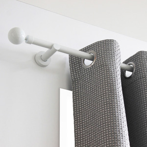 Varão Alumínio 3,00m Preto 28mm | Leroy Merlin