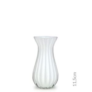 Vasinho Mini Em Murano Branco Cadoro | Leroy Merlin