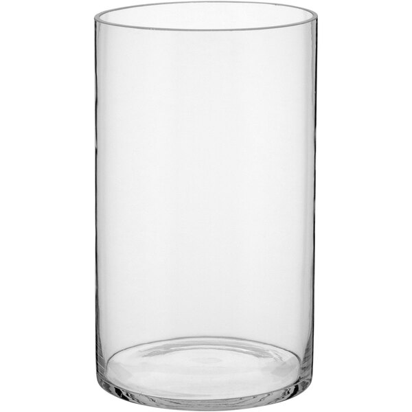 Vaso 25x15x15cm Vidro Transparente | Leroy Merlin