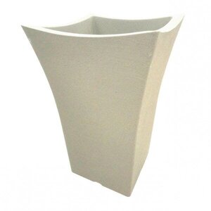 Vaso 36cm Wave Japi Cimento | Leroy Merlin