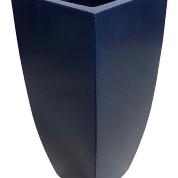 Vaso Cachepot Fino Polietileno Para Plantas Decoração Azul | Leroy Merlin