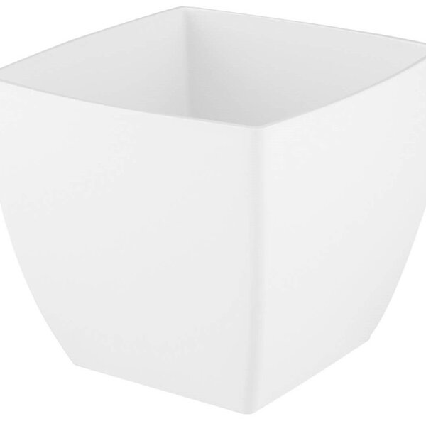 Vaso Cachepot Siena 20 X 18 Cm Vasart Branco | Leroy Merlin