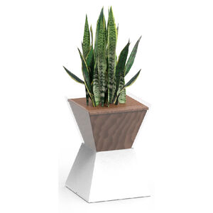 Vaso-cachepots Nitro Branco | Leroy Merlin