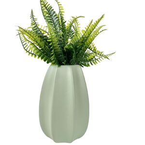 Trio Vaso Garrafa Verde Oliva Em Cerâmica Enfeite De Mesa | Leroy Merlin