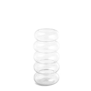 Vaso Comum de Vidro Incolor Médio 28x13,5x13,5cm Mart | Leroy Merlin