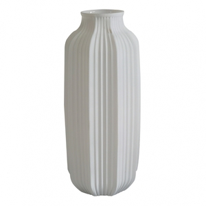 Vaso De Vidro Branco | Leroy Merlin