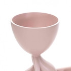 Vaso Decorativo Bob Robert Plant Deitado Em Poliresina Rosa 13cm M02 ...
