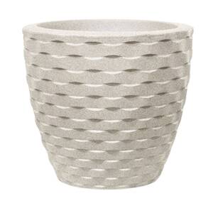 Vaso Elo Redondo 22 (6,5l) Cor Cimento Nutriplan | Leroy Merlin