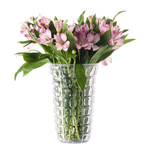 Vaso Flores Cachepo Primavera Cristal Bezavel | Leroy Merlin