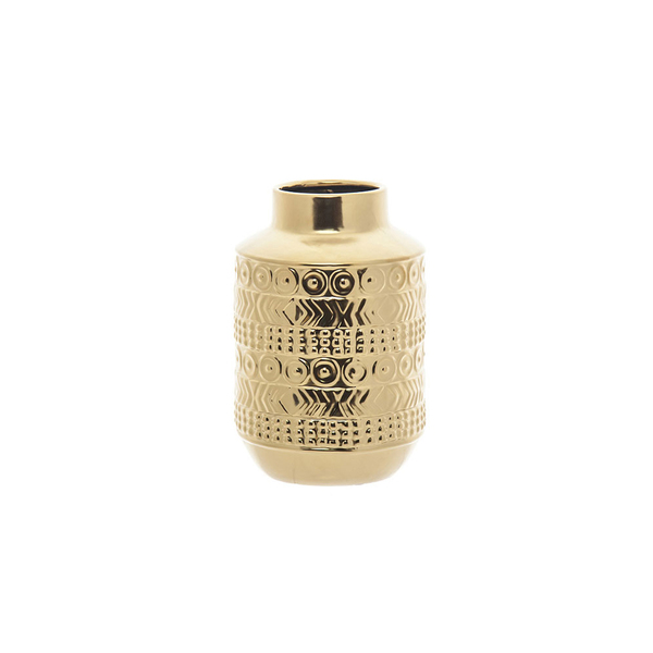 Vaso Inca Decorativo Em Cerâmica - Imporcelos | Leroy Merlin