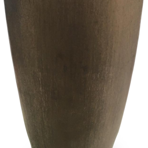 Vaso Livorno Vitrificado Bronze 40x71 Leroy Merlin