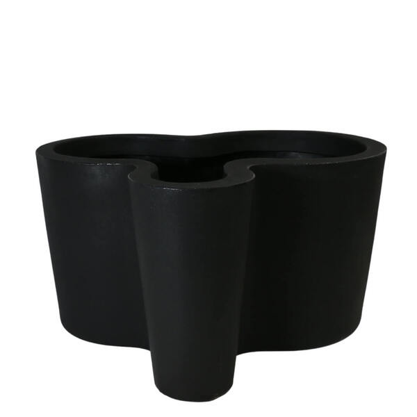 Vaso Organique 24 Preto Absoluto | Leroy Merlin