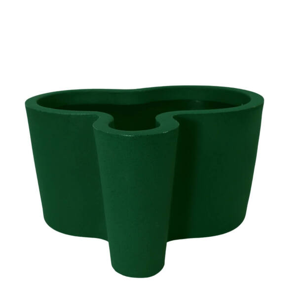 Vaso Organique 24 Verde | Leroy Merlin